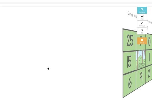 Los números 0-30 Uncover the Picture by Sra Instructora | TPT