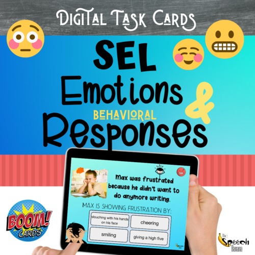 SEL: Identifying Emotions & Behavioral Responses by The Speech Banana TpT