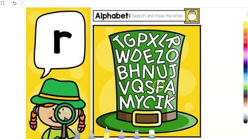 INSTANT Digital Games: ST. PATRICK'S DAY THEMATIC PRE-LOADED TO SEESAW ...
