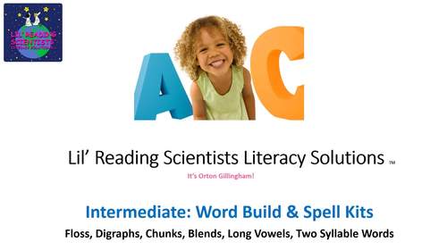 Two Syllable Words - Word Building with Two Syllable Words (OG) | TPT