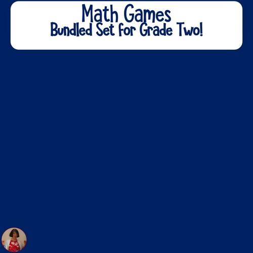 Sports Themed Math Games BINGO for Second Grade by Elementary Matters