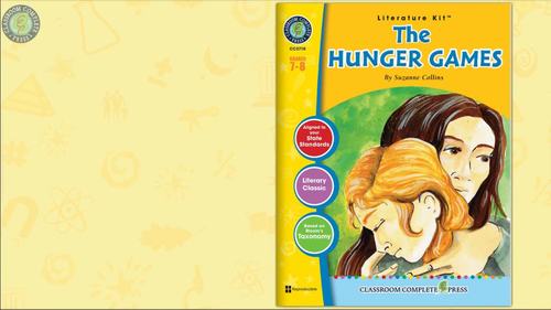 The Hunger Games Gr. 7-8 by Classroom Complete Press Literature Kits