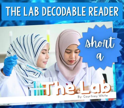 Lab Nonfiction Decodable Text | Decodable Passage with Comprehension Questions