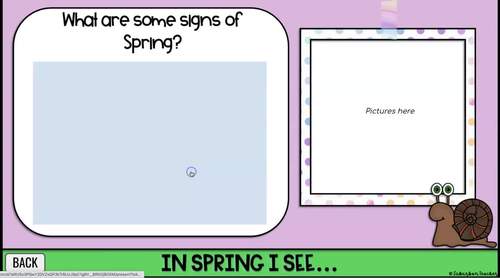 Spring Flip Book with Craft by Suburban Teacher | TPT