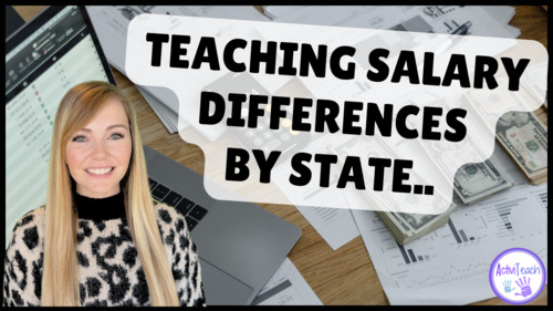 Breaking Down the Numbers: Differences in Teacher Salaries by State! Breaking Down the Numbers: Differences in Teacher Salaries by State!