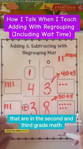 Math Mats for 2nd & 3rd Grade by Ms. Mari Math | TPT