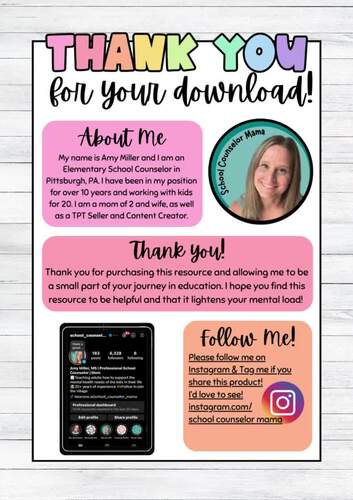 4th Grade Optimism SEL Activity for Teaching Positive Thinking | Vision ...