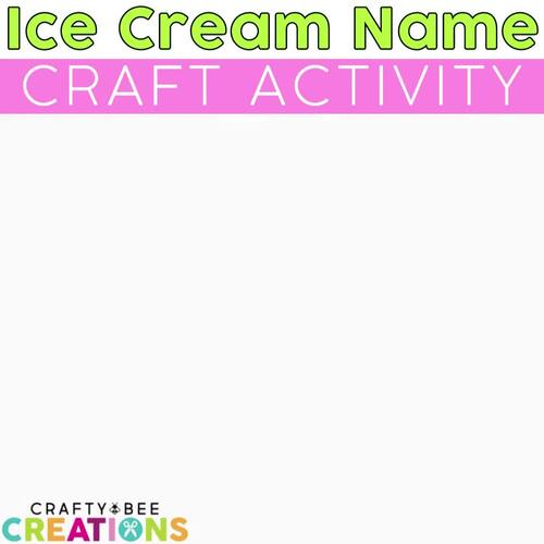 Name Crafts Bundle Writing Practice Back to School Kindergarten October ...