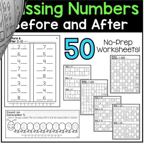 Number Sense Worksheets BUNDLE by Primary Polished | TPT