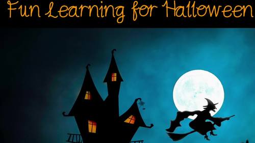 Halloween Math Review Scavenger Hunt by Ann Fausnight | TPT