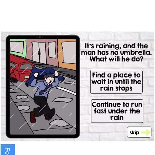 NO PRINT NO PREP Problem Solving Boom Deck by Little Beacon | TPT