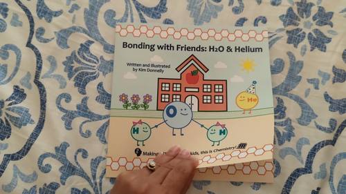 Bonding with Friends: H2O & Helium (Two Rhyming STEM Nonfiction Stories ...