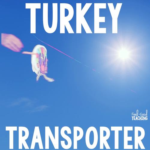 Thanksgiving STEM Challenge Activity - Turkey Transporter 1:1 PAPERLESS