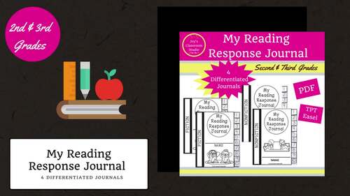 Reading Response Notebook| Second and Third Grades by Joy's Classroom ...