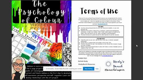 Wellness and Social Emotional Learning: Color Psychology Art & Health ...