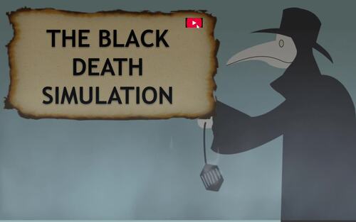 Black Plague Simulation Game by The Teaching Treasures | TPT