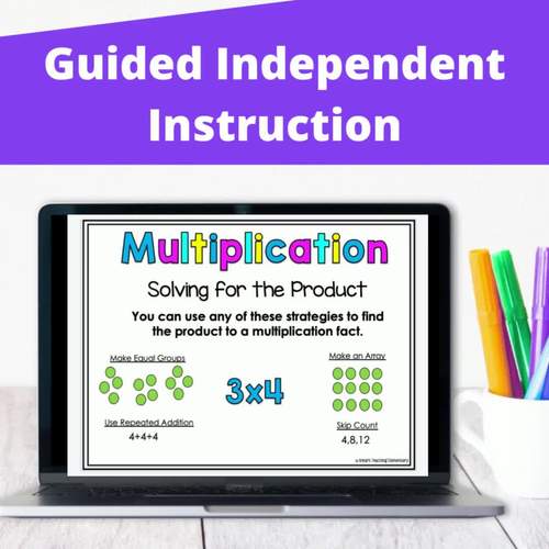 Interactive Multiplication Charts by iHeart Teaching Elementary | TPT