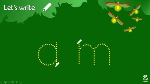 Digital Bundle Short A and E Word Family, CVC, CCVC no prep Lesson PPTs