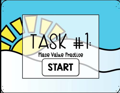 Interactive Winter 2nd Grade Math Escape Room: Digital Game Google Slides