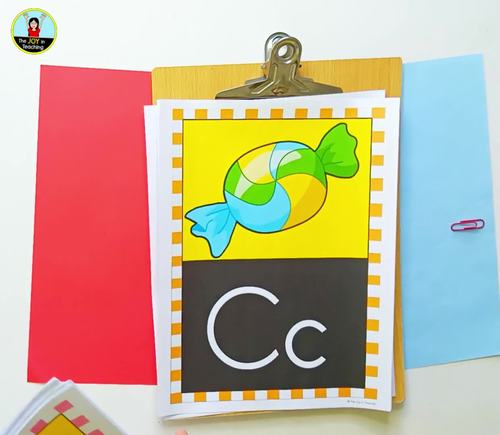 Pre-K Alphabet Posters - Classroom Decor by The Joy in Teaching | TPT