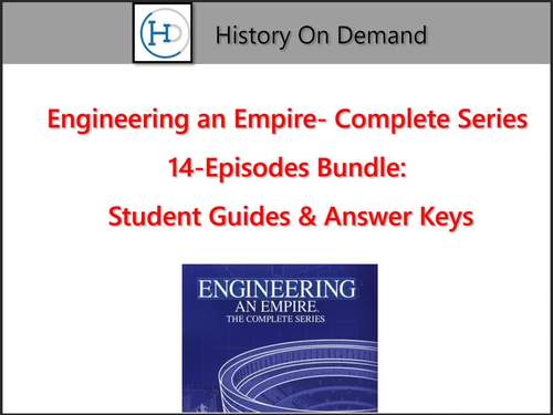 Engineering an Empire: Entire 14 Episode Bundle - Video Guides with ...