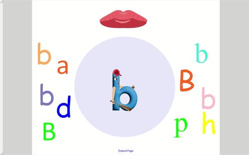 Animated Alphabet Letter Sound interactive activities (Smartboard) - a ...