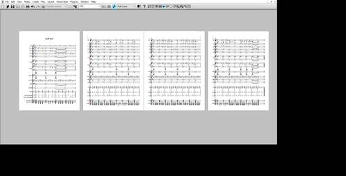 Christmas Carol Band Arrangement - Silent Night by Top Teacher Store
