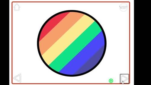 10 Shapes Boom Cards for ESL, Special Education & Preschool by Smart Way