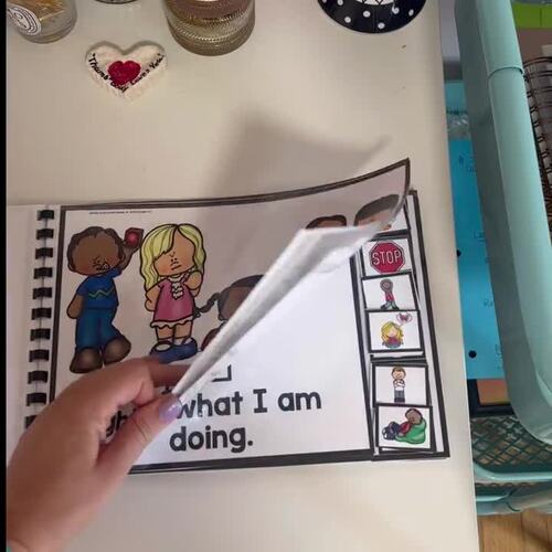 Feeling Frustrated Social Narrative - Visuals & More - Story for Self ...