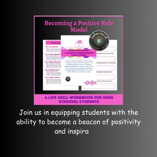 Becoming a Positive Role Model: A Life Skills Workbook for High School ...