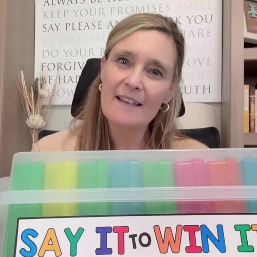 Short Vowel A E I O U Center Phonics Game Small Group Word Work Say it ...