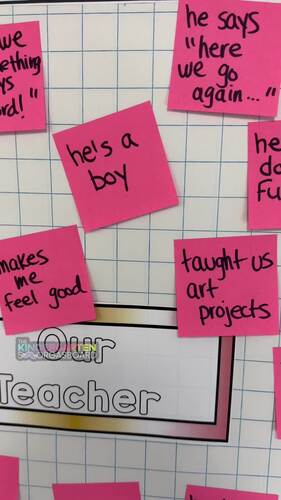 A Letter From Your Teacher On The Last Day of School-End Of The Year ...