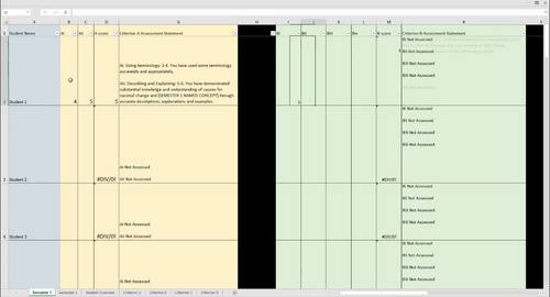 MYP 4-5 individuals and Societies Feedback Generator by Figure of Teach