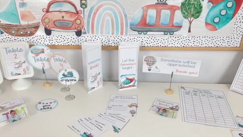 Travel Adventure Back to School & Open House, Meet the Teacher ...