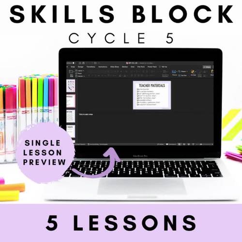 EL Education Skills Block 1st Grade PowerPoint Google Slides | Module 2 ...