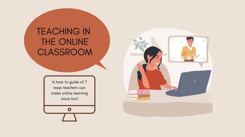 Online Safety Checklist For Teachers in the Online Classroom | TPT