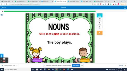 1st Grade Wonders 2023, 2020 | Unit 2 Boom Card Bundle | Grammar ...