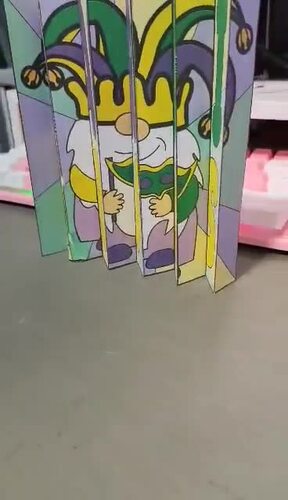 Mardi Gras Crafts Agamograph Art Gnome Carnival Christian feasts of the ...