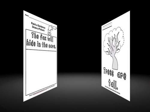 BUNDLE of Four Printable Literacy Centers in One! by The Kinderlady