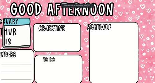 Updated Editable February Slides for Teachers: Daily Templates | TPT