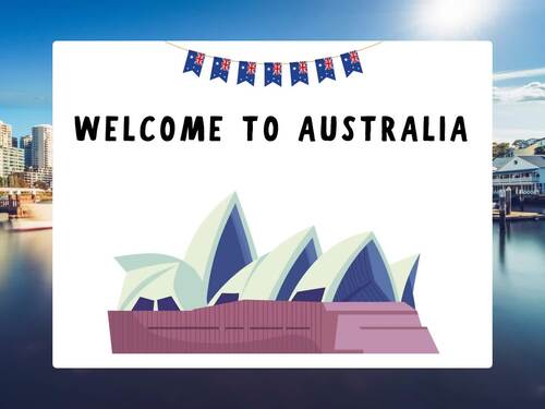 NO PREP All About AUSTRALIA PowerPoint Presentation, 3rd-6th Grade ...