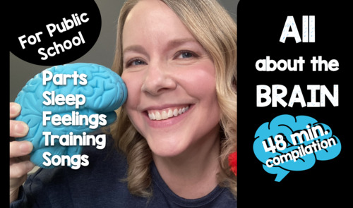 All About the Brain - 48 min. compilation video (public school version)