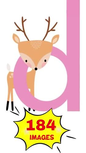 Welcome Back to School Alphabet Clip Art Big Bundle {Educational Clipart}