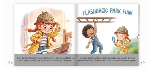 Kindergarten SEL Feelings Detective Activity: Case of the Missing Smile