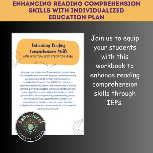 Enhancing Reading Comprehension Skills with Individualized Education Plan