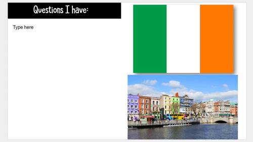 Explore and More Ireland Cultural Exploration for Grades 3-6 | TPT