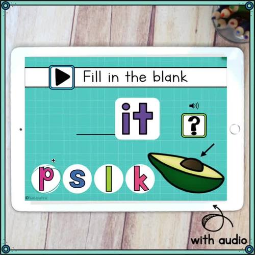 Short Vowel I Boom Cards™ by Jessica Corbett - Must Love First | TpT