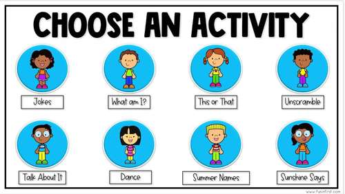 Digital End of Year Celebration & Activities | End Of Year Party Games ...