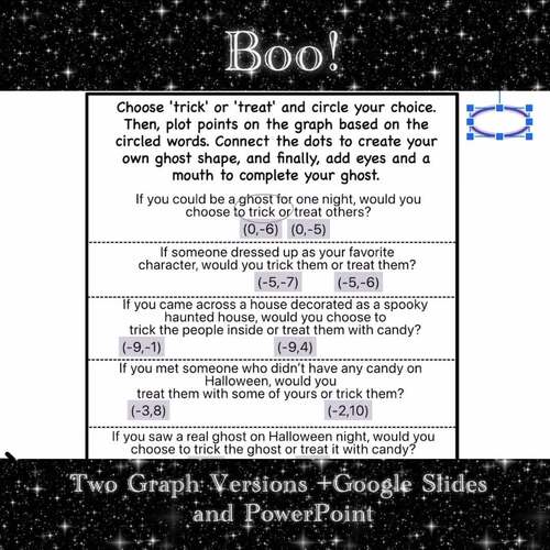 Halloween Math Mystery Graphing Activity-Trick or Treat by DayDream Of ...