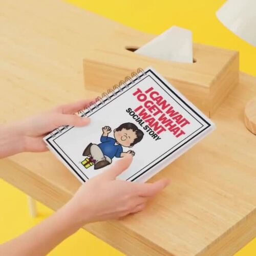 Delayed Gratification Social Story Waiting Poster Reflection Sheet SEL ...